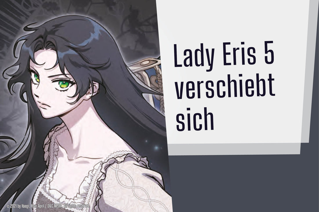 Verschiebung: Lady Eris Band 5 – Papertoons Webshop