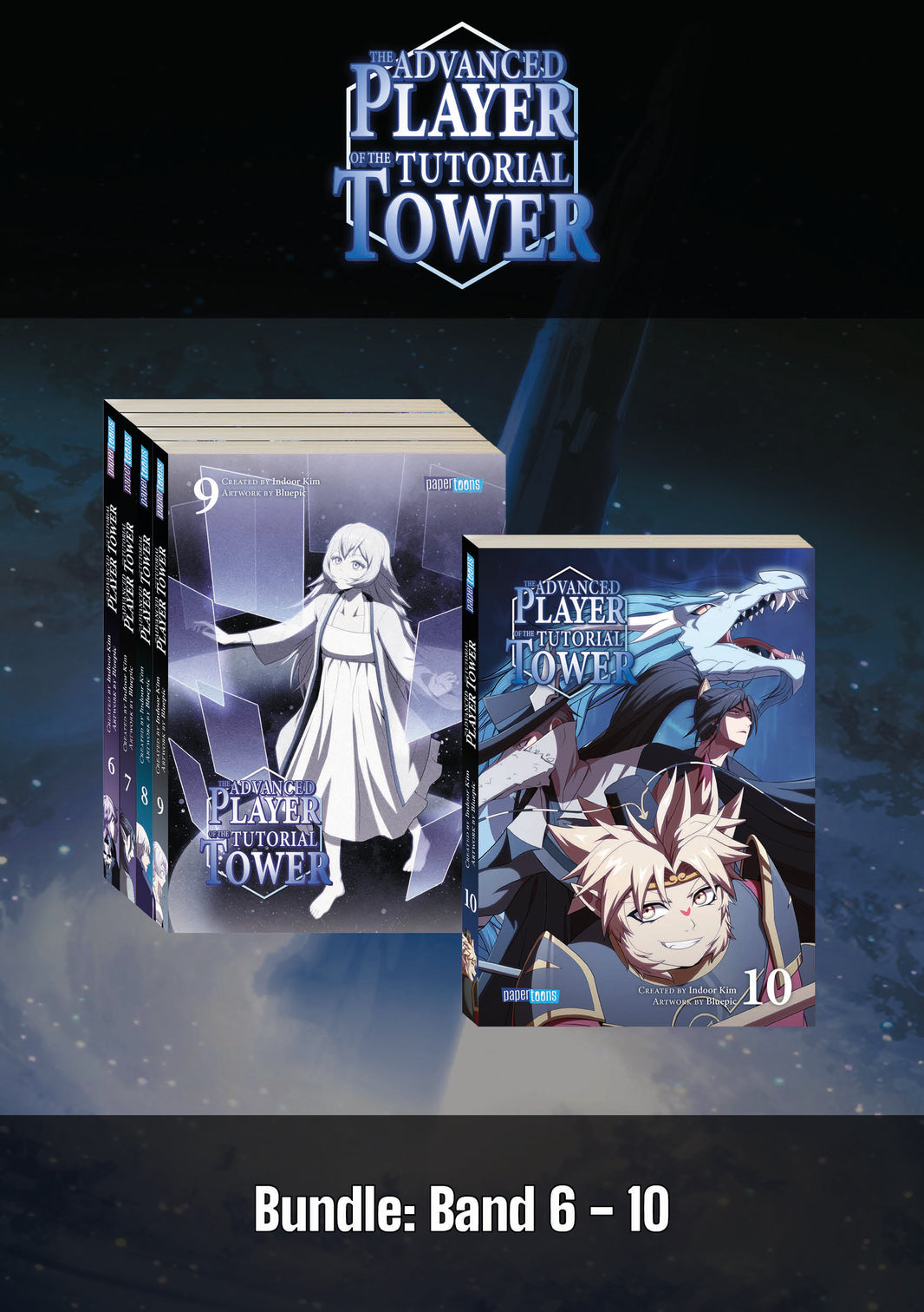 The Advanced Player of the Tutorial Tower – Papertoons Webshop