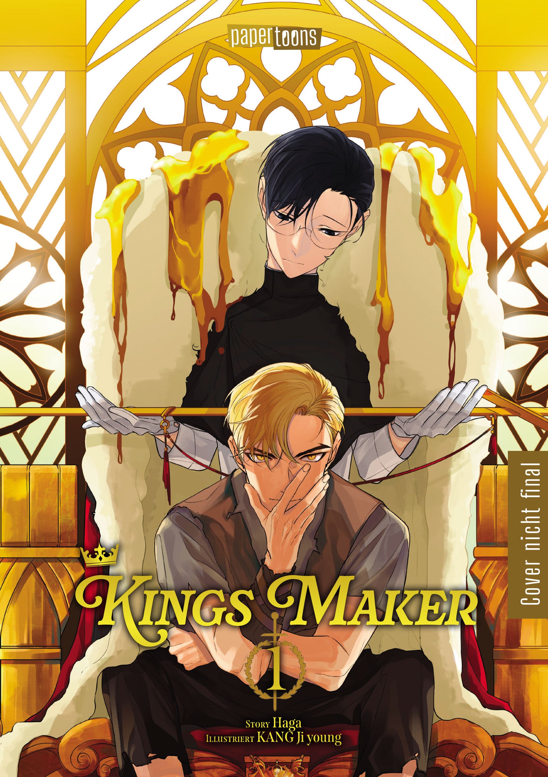 King's Maker 01 – Papertoons Webshop