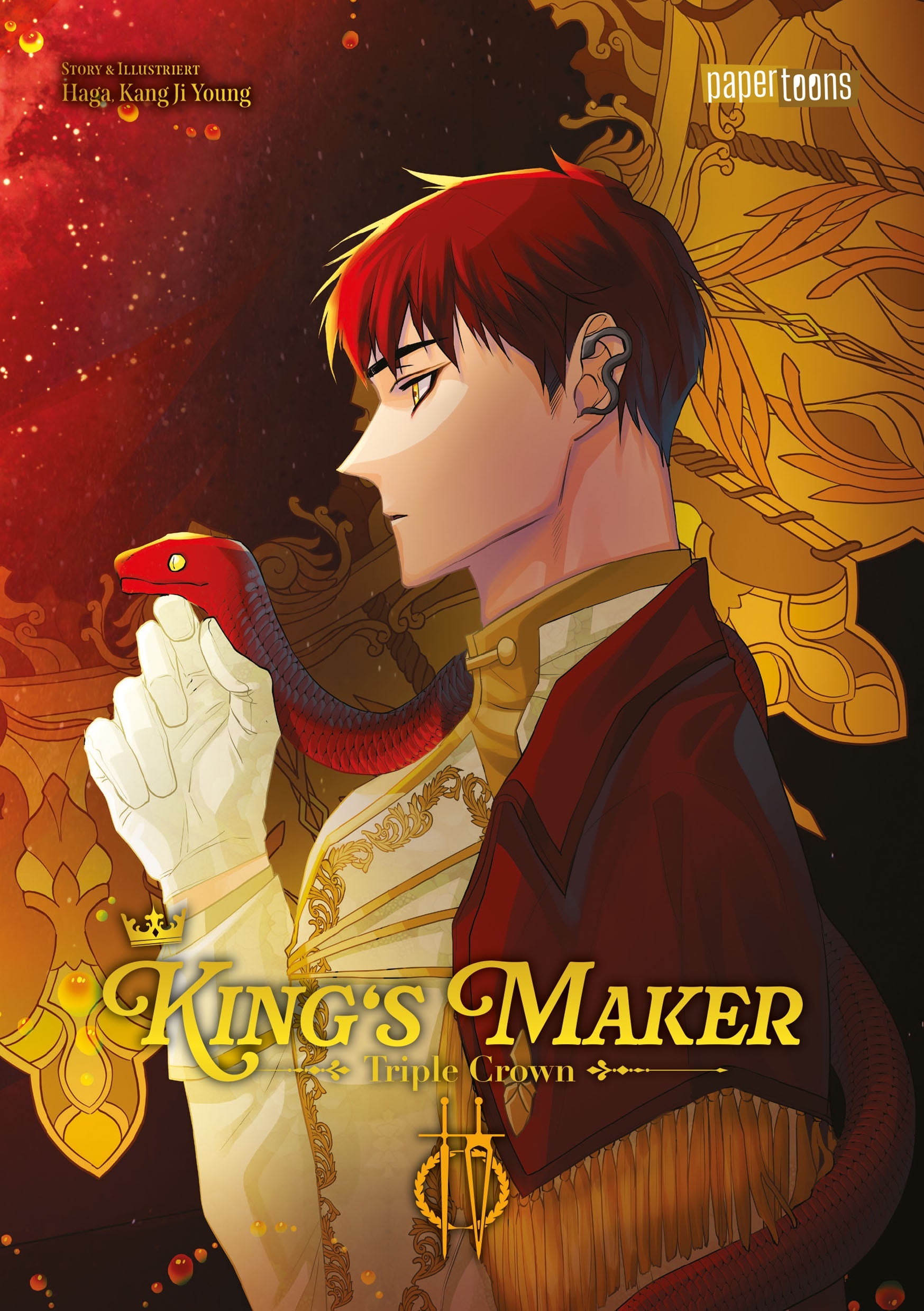 King's Maker - Triple Crown 04 – Papertoons Webshop