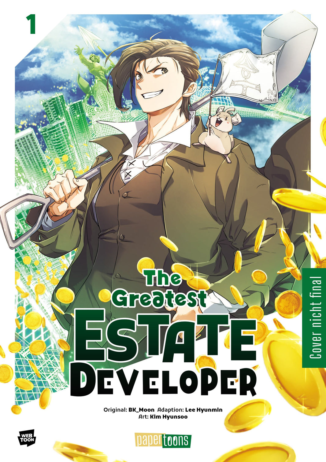 The Greatest Estate Developer – Papertoons Webshop