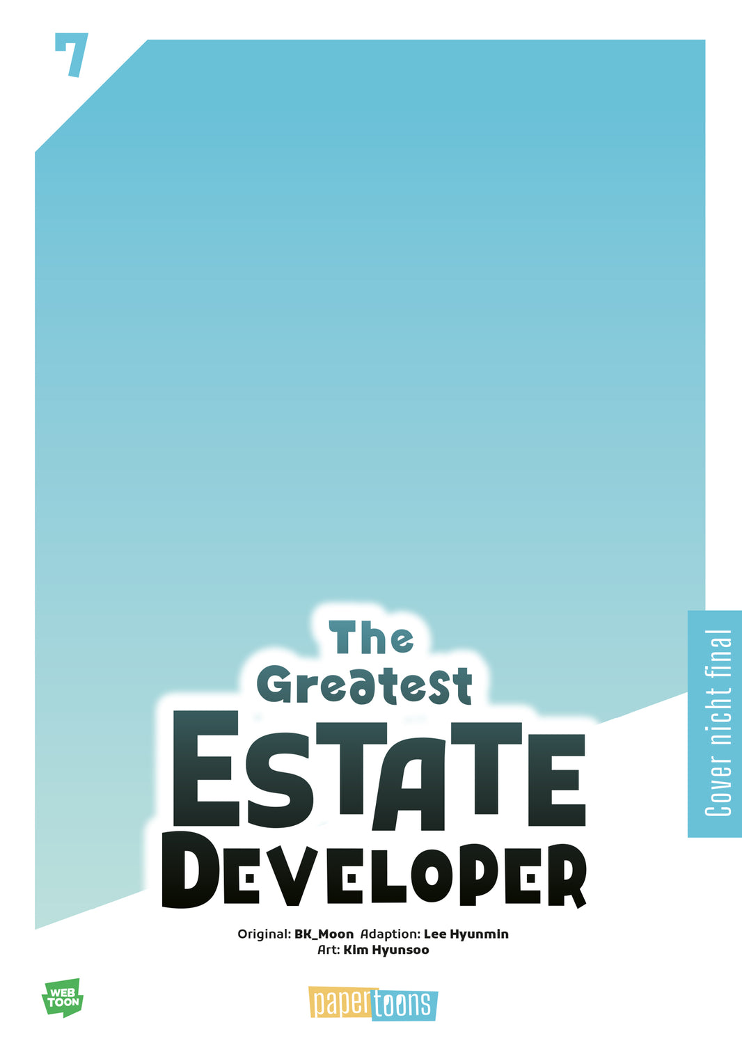 The Greatest Estate Developer – Papertoons Webshop