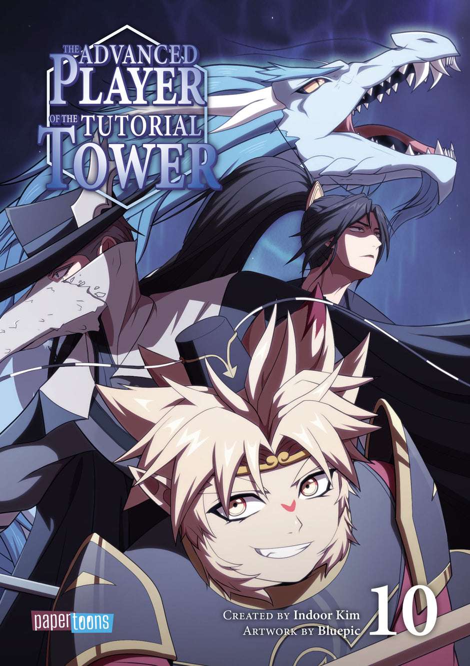 The Advanced Player of the Tutorial Tower – Papertoons Webshop