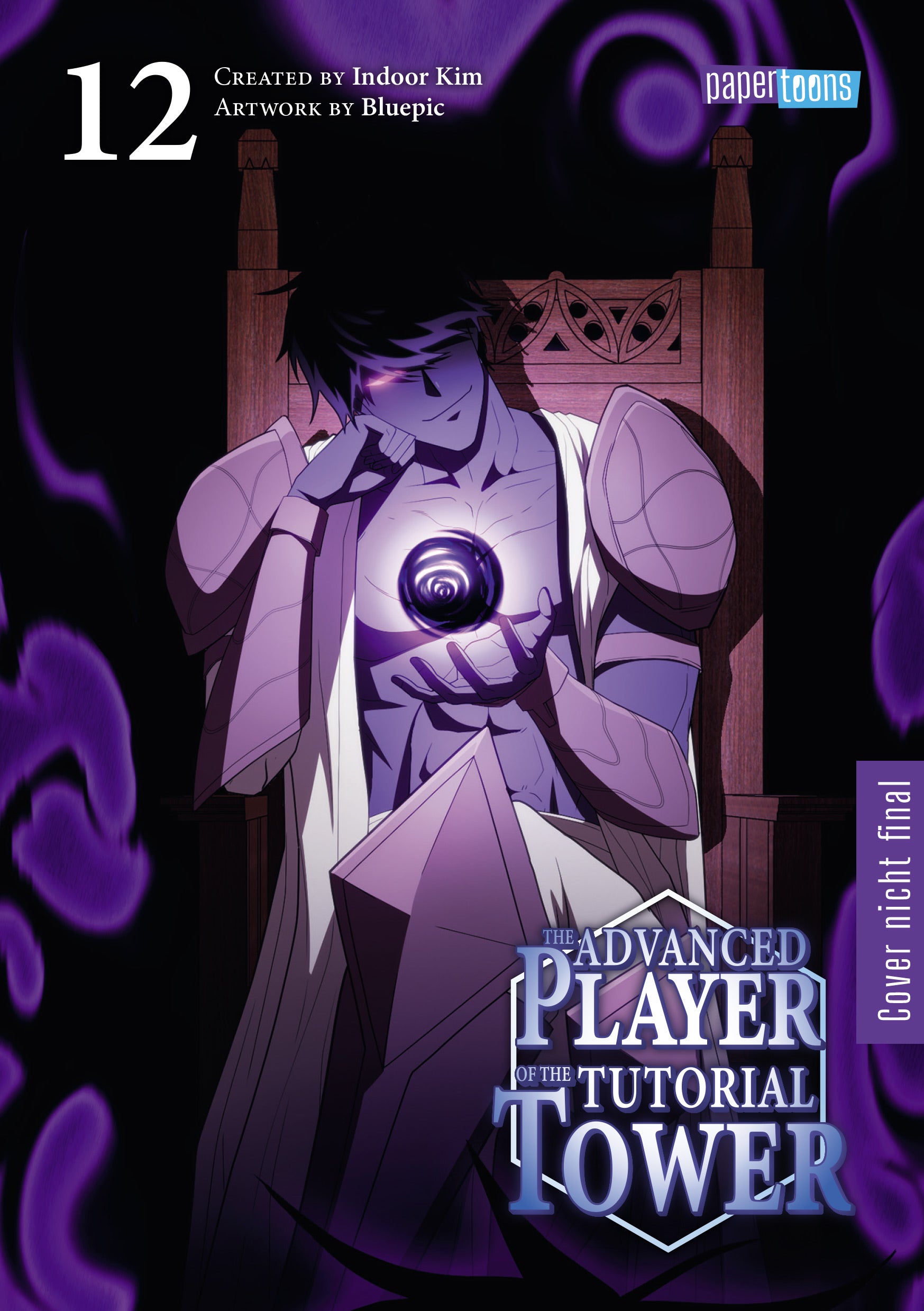 The Advanced Player of the Tutorial Tower 12 – Papertoons Webshop